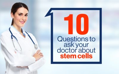 10 Questions: Ask Your Doctor About Stem Cells | SDOMG